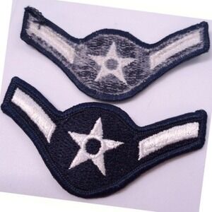 Us Air Force | Other | Us Air Force Airman Rank Patch Enlisted E2 4 ...